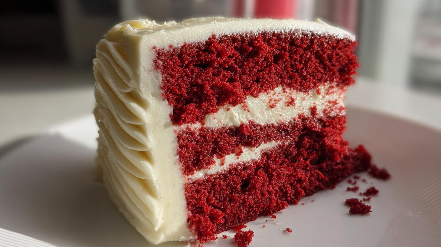 Irresistible Red Velvet Cake Recipe in 3 Simple Steps