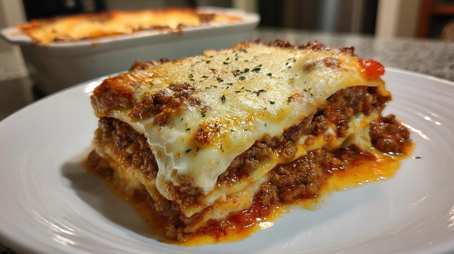15-Minute Easy Lasagna Casserole: Cheesy Comfort Magic