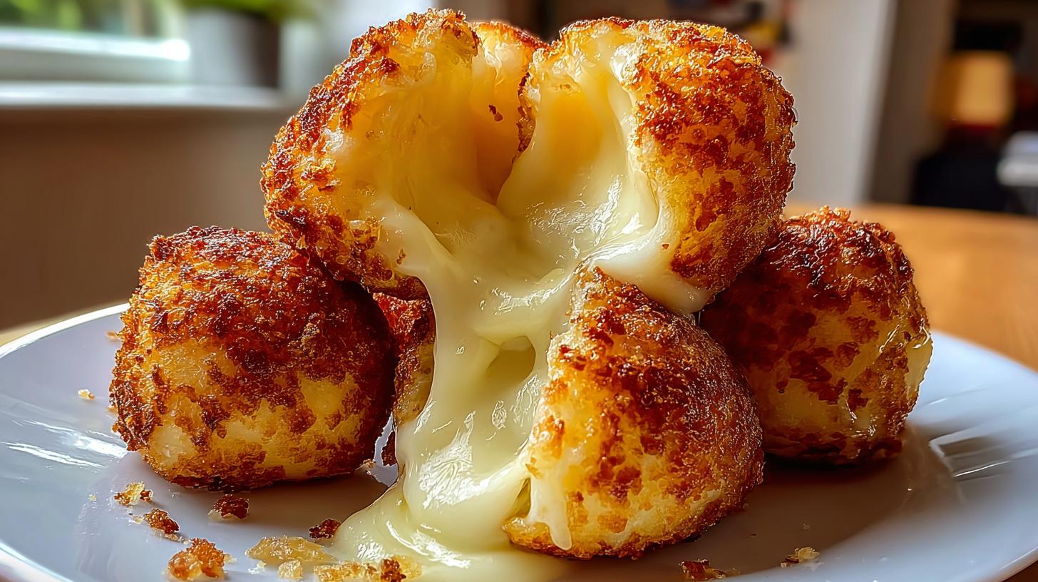 Crispy Cheese Stuffed Potato Balls: 30-Minute Party Hero